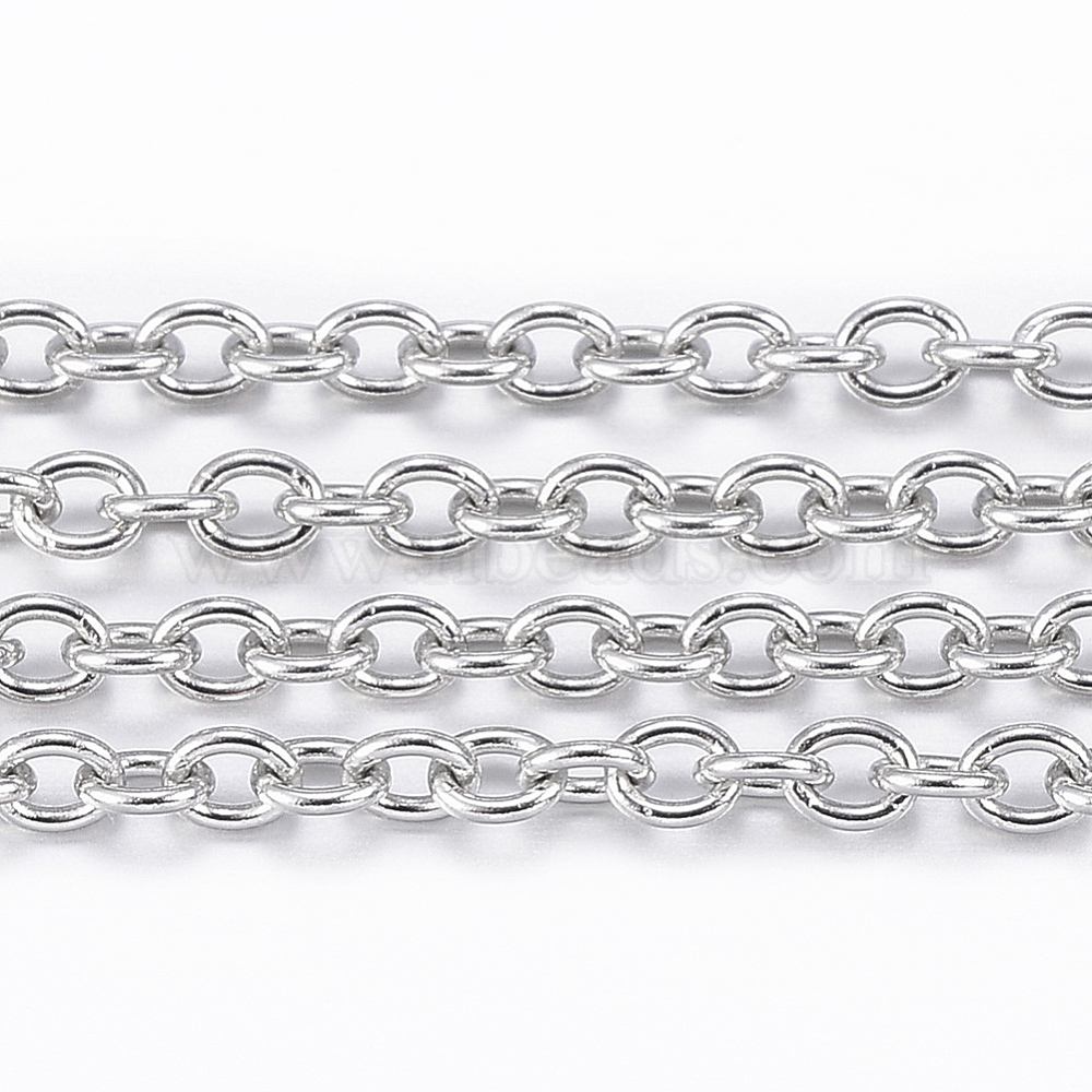 Soldered Cable Chain Stainless Steel